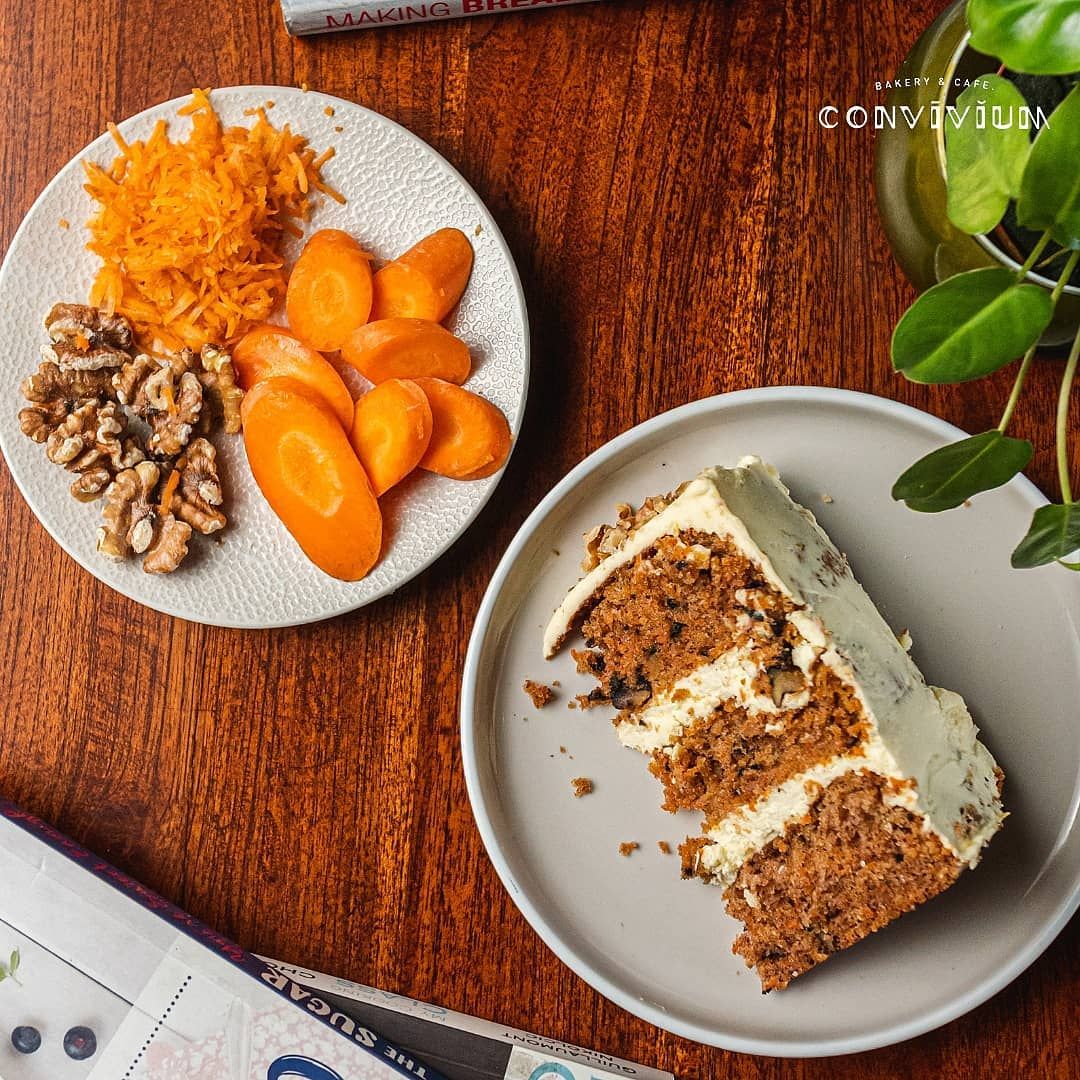 10 Bakery dengan Carrot Cake di Jakarta Paling Enak - Nibble