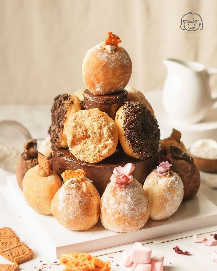 10 Donat Hits di Bandung dengan Topping yang Bikin Ngiler - Nibble