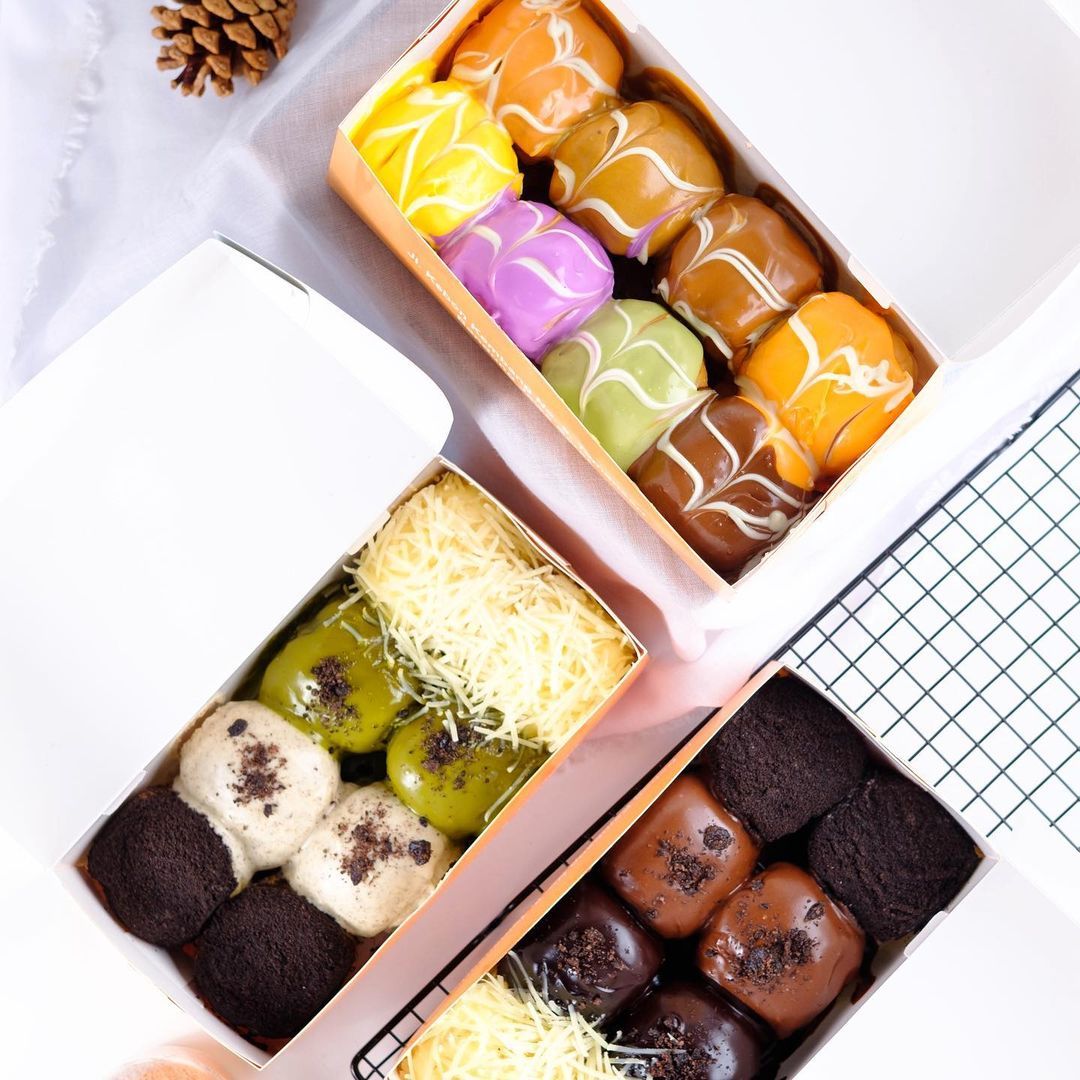 10 Donat Hits di Bandung dengan Topping yang Bikin Ngiler - Nibble