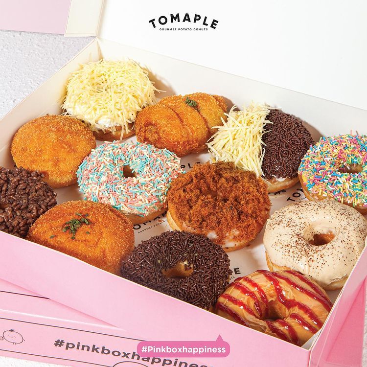12 Donat di Jakarta Paling Enak dan Instagramable - Nibble