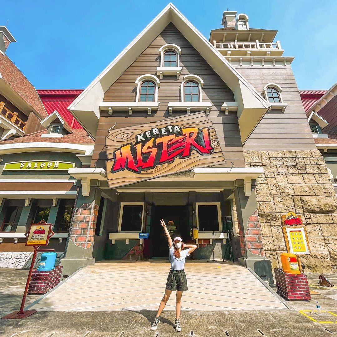 10 Wahana Dufan 2022 Paling Seru, Uji Nyalimu di Sini! - Nibble