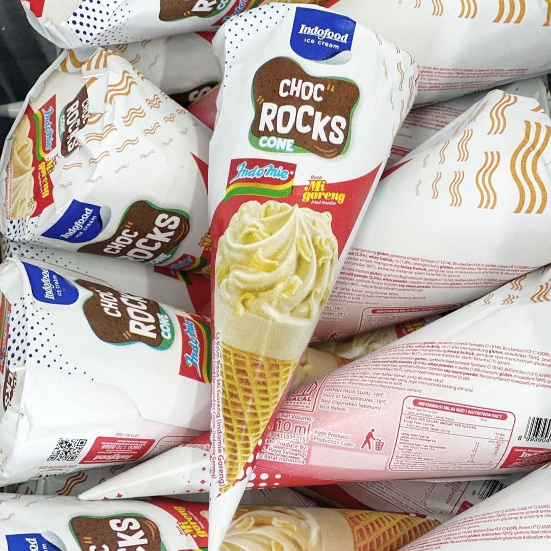 Ada Es Krim Rasa Indomie Goreng! Gimana Rasanya? - Nibble