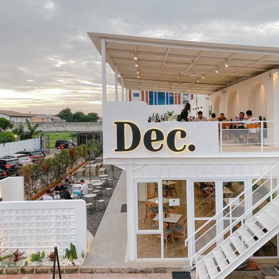 10 Cafe Rooftop di Gading Serpong Buat Menikmati Sore - Nibble