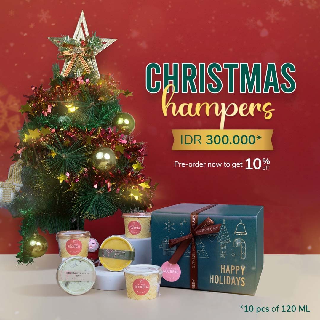 10 Pilihan Hampers Natal di Bawah Rp300 Ribu - Nibble