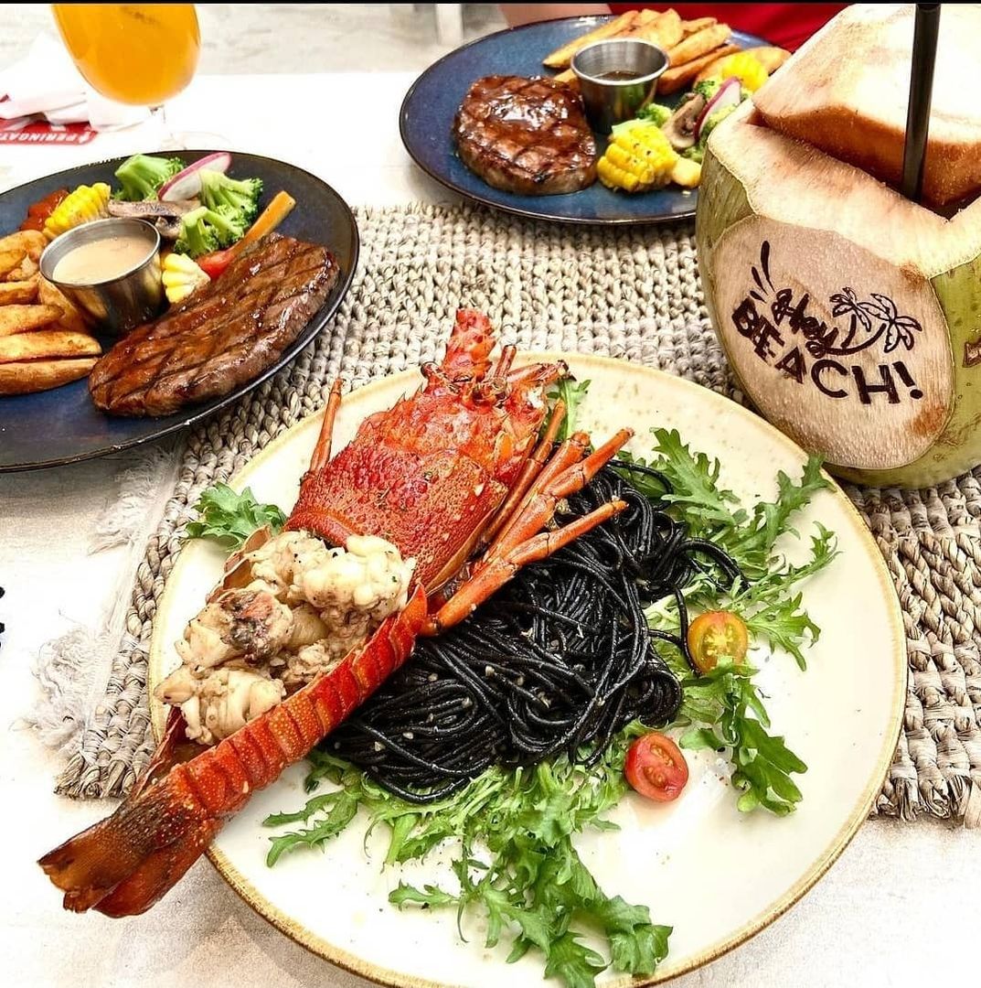 Hey Beach: Menemukan Vibes Pantai Bali di Jakarta - Nibble