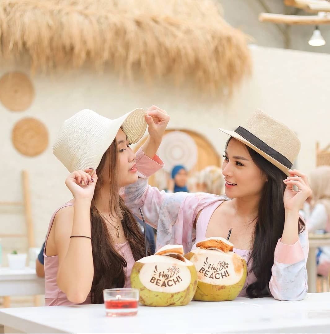 Hey Beach: Menemukan Vibes Pantai Bali di Jakarta - Nibble