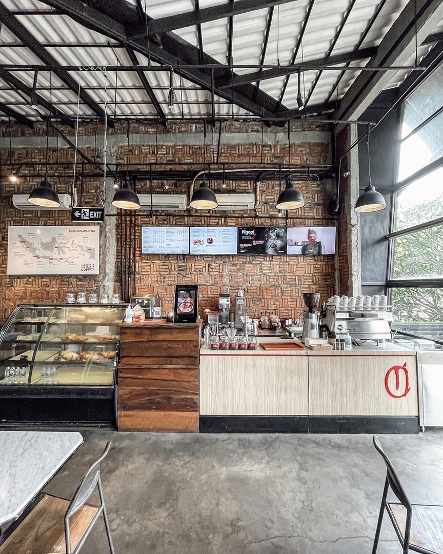 10 Cafe Industrial di Jakarta yang Seru Buat Nongkrong atau Nugas - Nibble