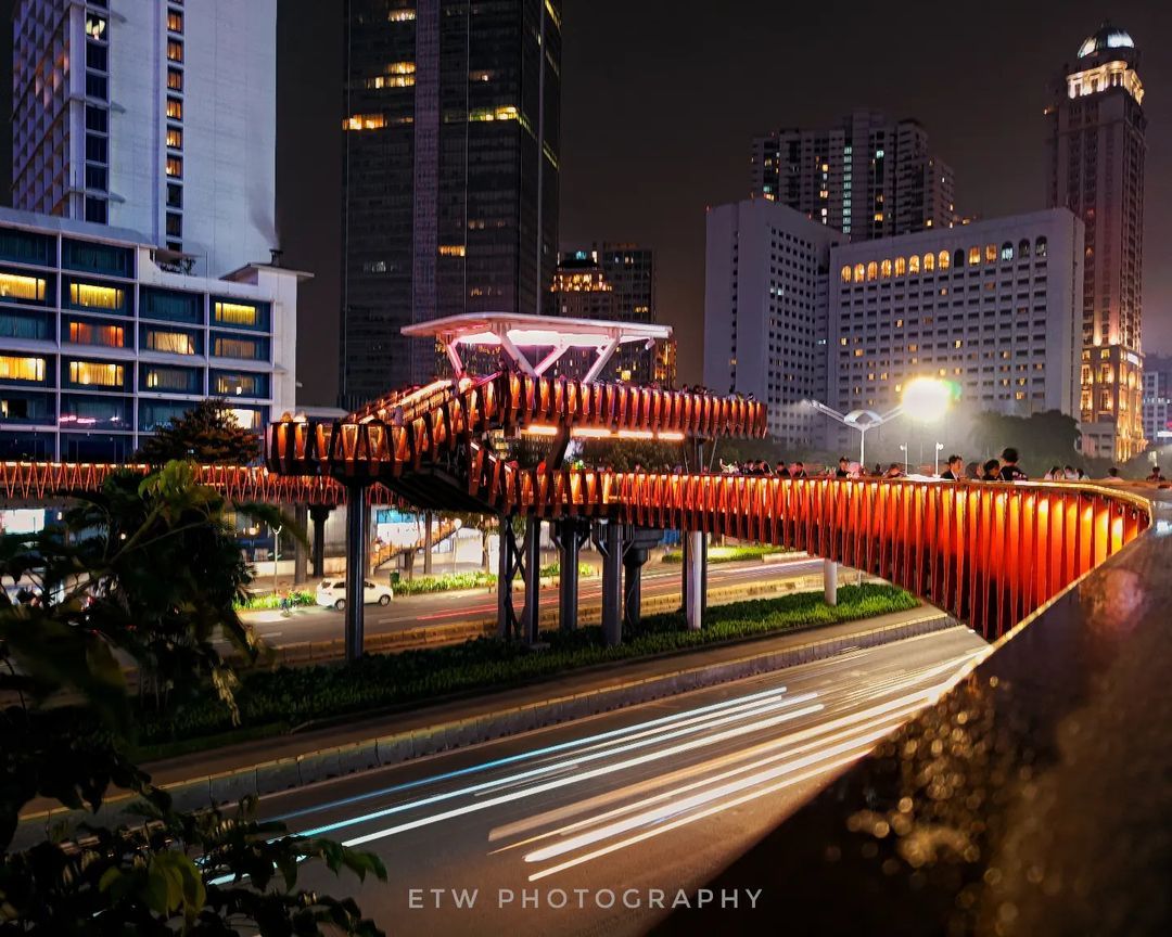 10 JPO Instagramable di Jakarta, Keren Buat Foto-Foto! - Nibble