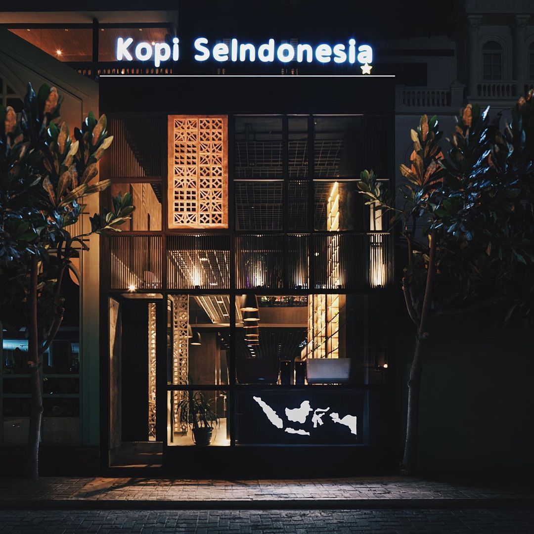 Kopi Se-Indonesia: Sajian Kopi Gaya Nusantara ala Sean Nicholas - Nibble