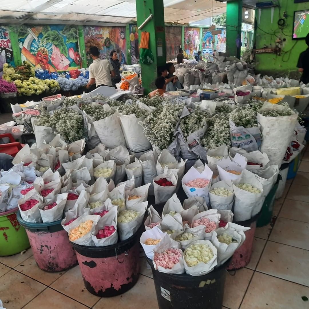 Rawa Belong, Pasar Bunga Terbesar di Asia Tenggara - Nibble