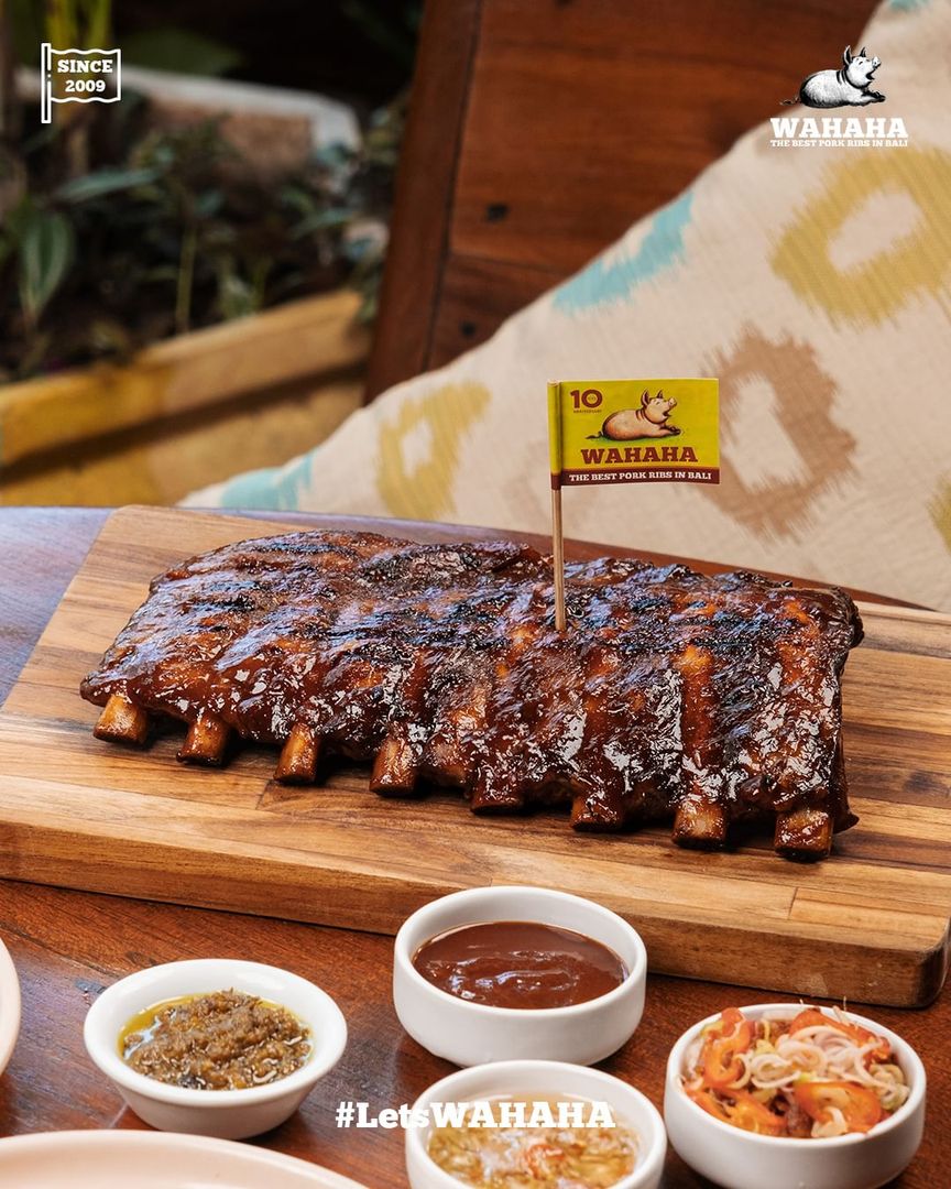 10 Restoran Pork Ribs di Bali Paling Menggugah Selera - Nibble