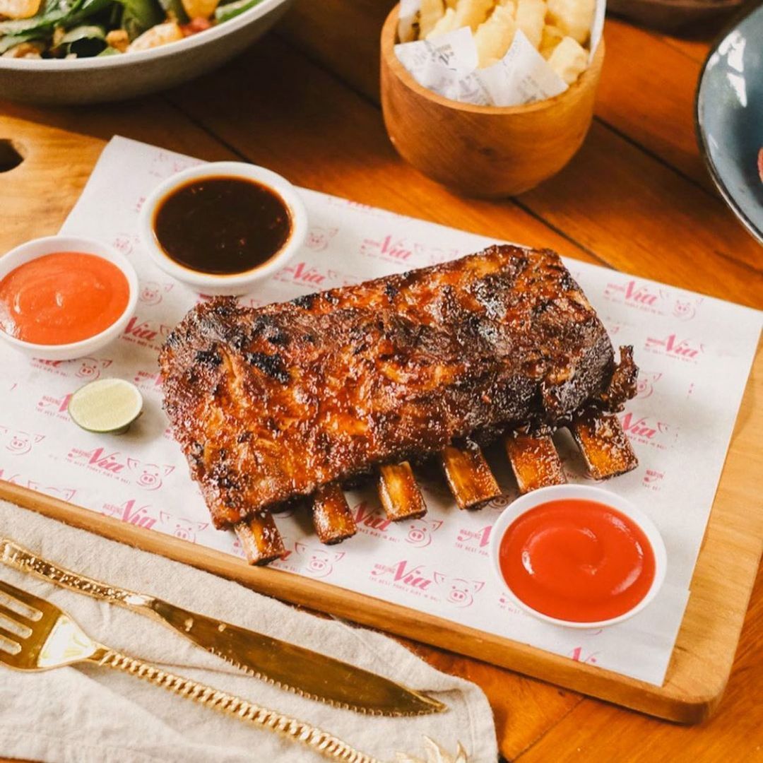 10 Restoran Pork Ribs di Bali Paling Menggugah Selera - Nibble