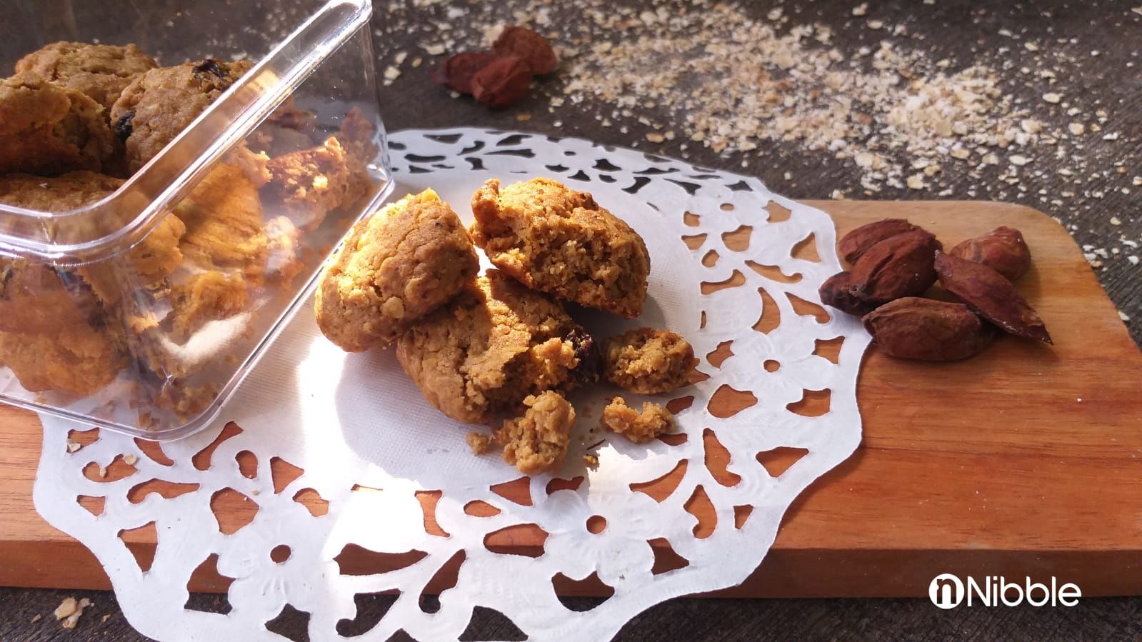 Resep Cookies Kenari Oatmeal - Nibble