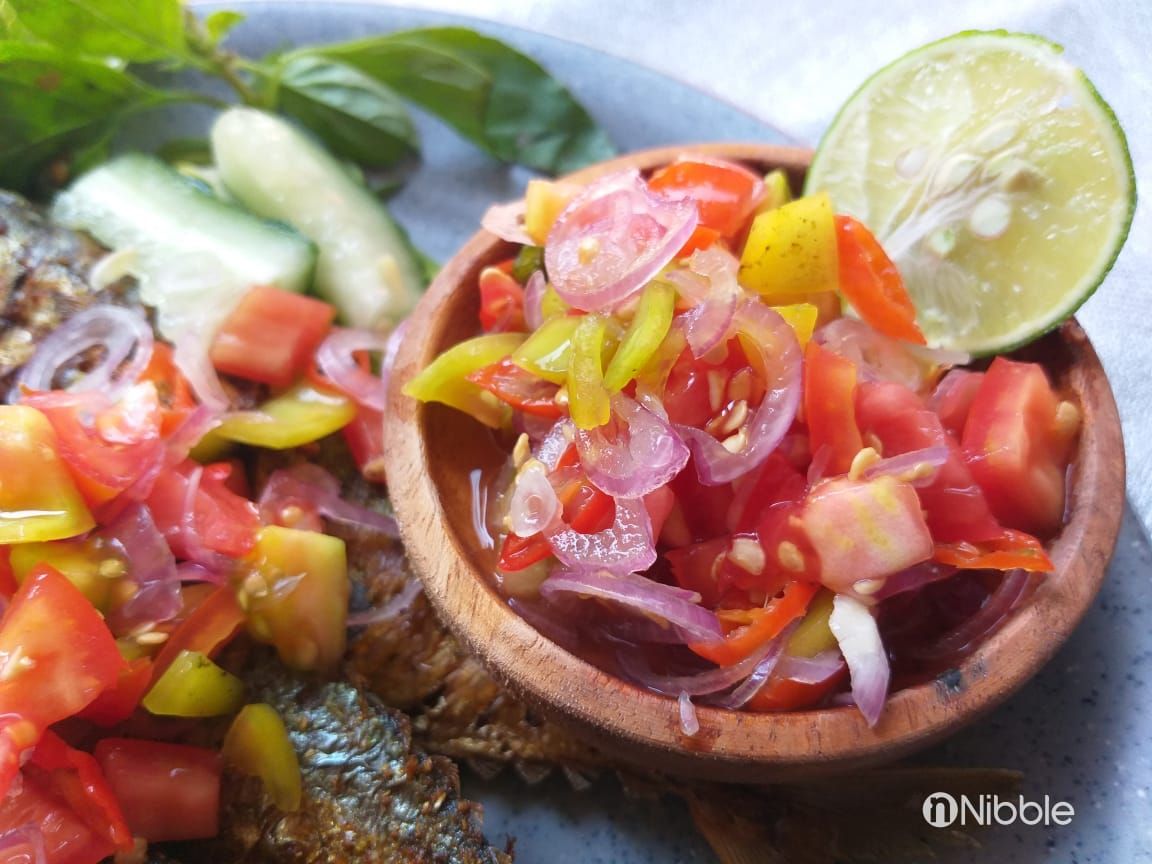Resep Sambal Dabu-Dabu Segar - Nibble