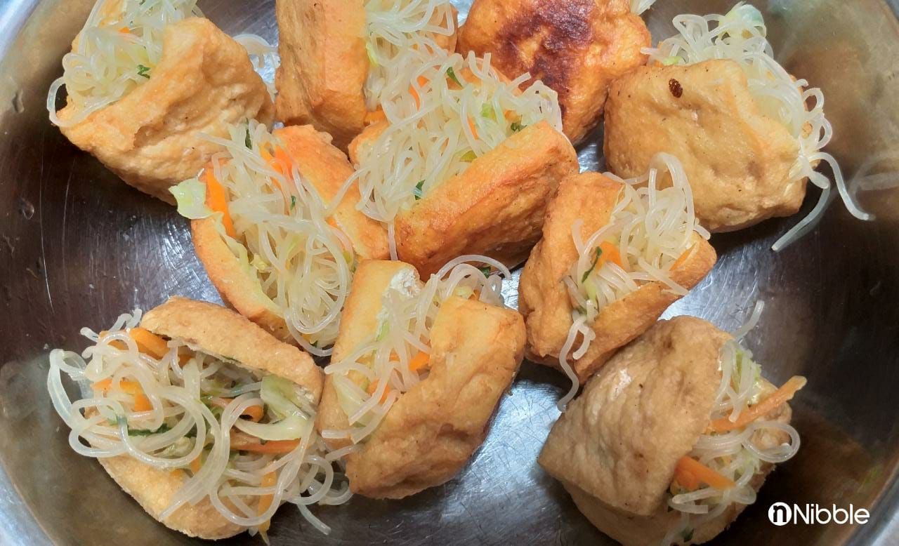 Resep Tahu Berontak. Gorengan Enak untuk Takjil - Nibble