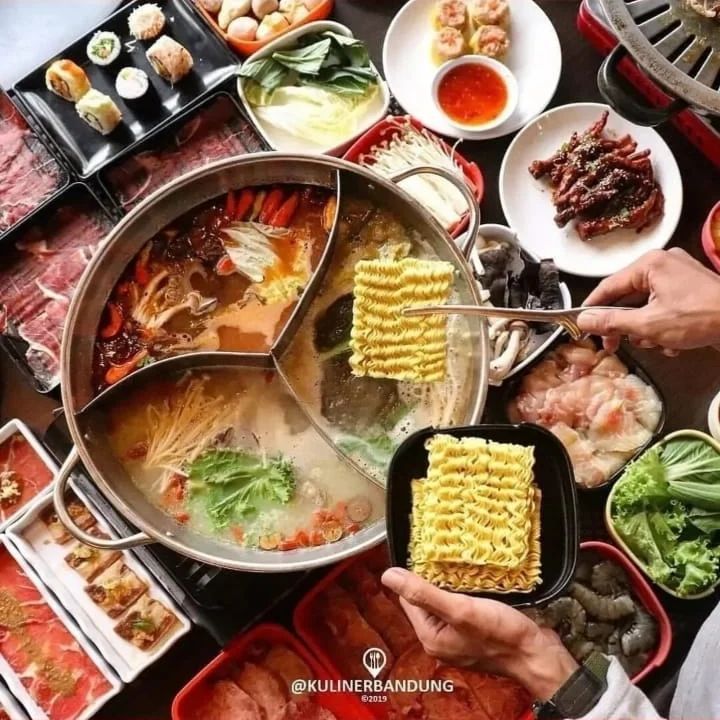 8 Restoran AYCE di Bandung yang Bikin Perut Meledak - Nibble