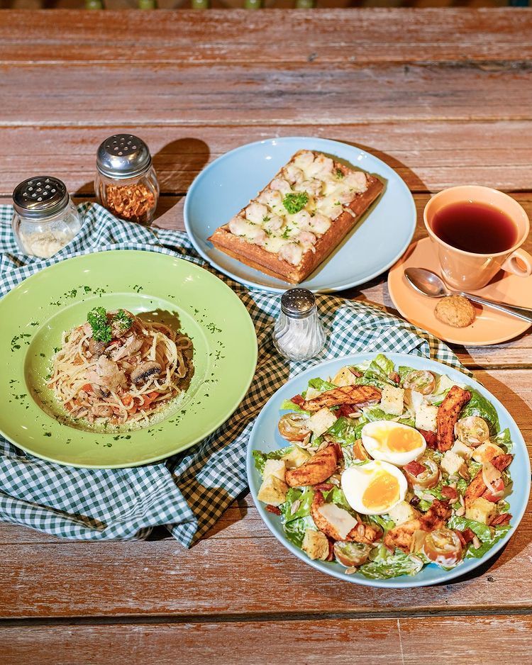 7 Restoran di Citos Yang Paling Asyik Buat Nongkrong - Nibble