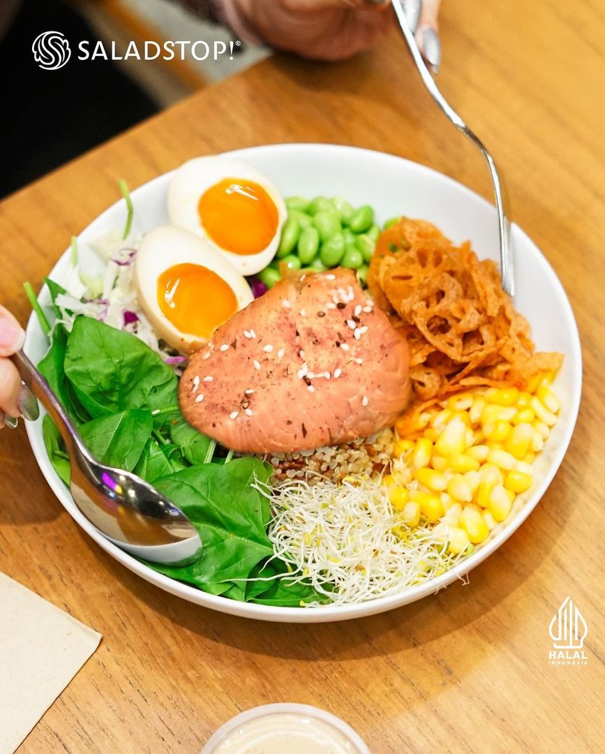 10 Restoran Salad di Jakarta yang Bikin Kalian Muda Kembali - Nibble