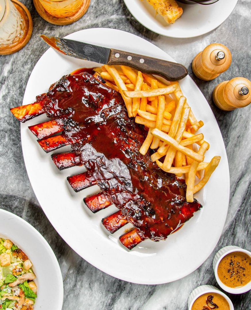 10 Restoran dengan Ribs di Jakarta yang Sayang Dilewatkan - Nibble