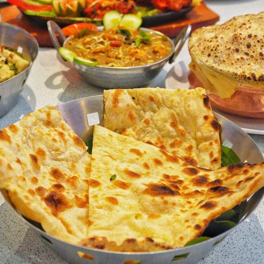 10 Roti Naan Paling Enak di Jakarta yang Rasanya Autentik - Nibble
