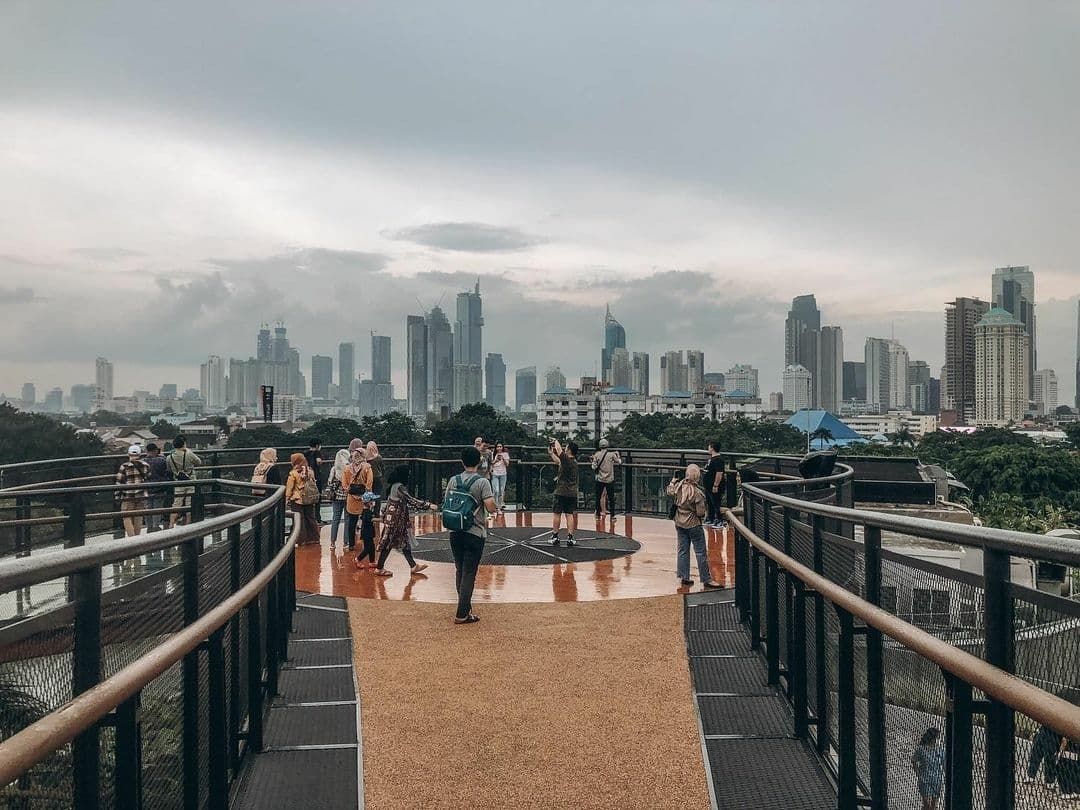 10 Spot Foto Outdoor di Jakarta yang Hits dan Keren - Nibble