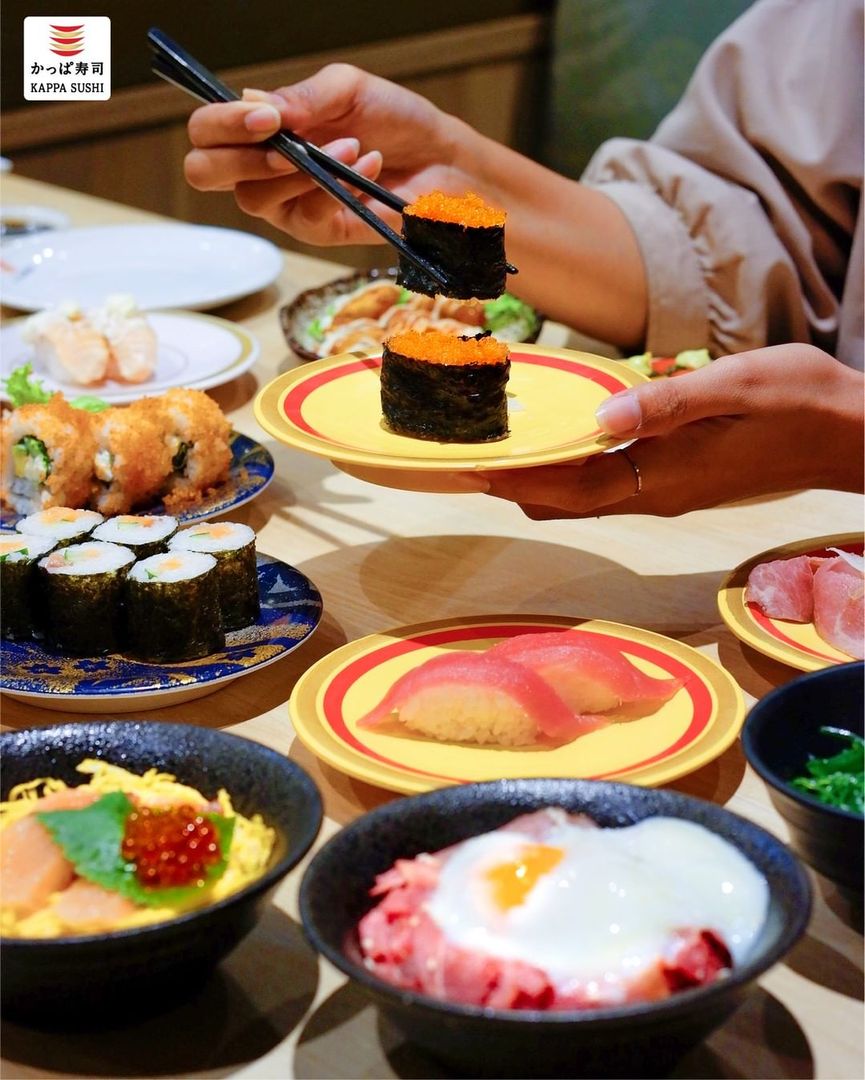 10 Restoran Sushi di Jakarta Barat. Ada Favoritmu? - Nibble