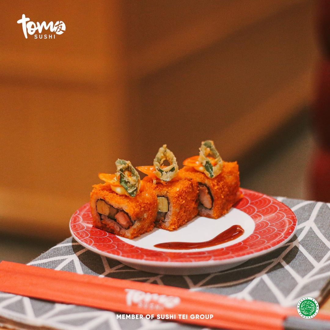 10 Restoran Sushi di Jakarta Barat. Ada Favoritmu? - Nibble