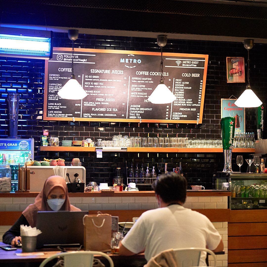 10 Cafe di Thamrin yang Cozy Buat Hangout di Sela Waktu Kerja - Nibble