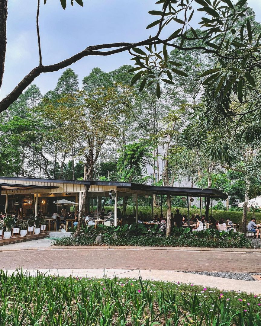 Serunya Hangout di Urban Forest Cipete, Spot Hits Baru di Jaksel - Nibble