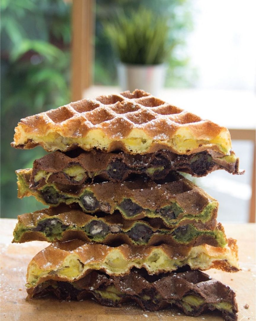 10 Tempat Berburu Waffle Kekinian di Jakarta - Nibble