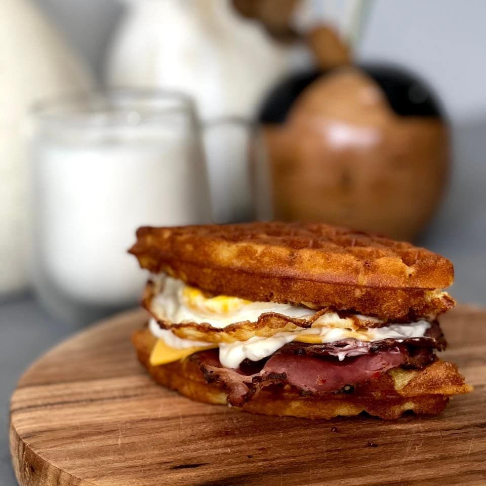 10 Tempat Berburu Waffle Kekinian di Jakarta - Nibble