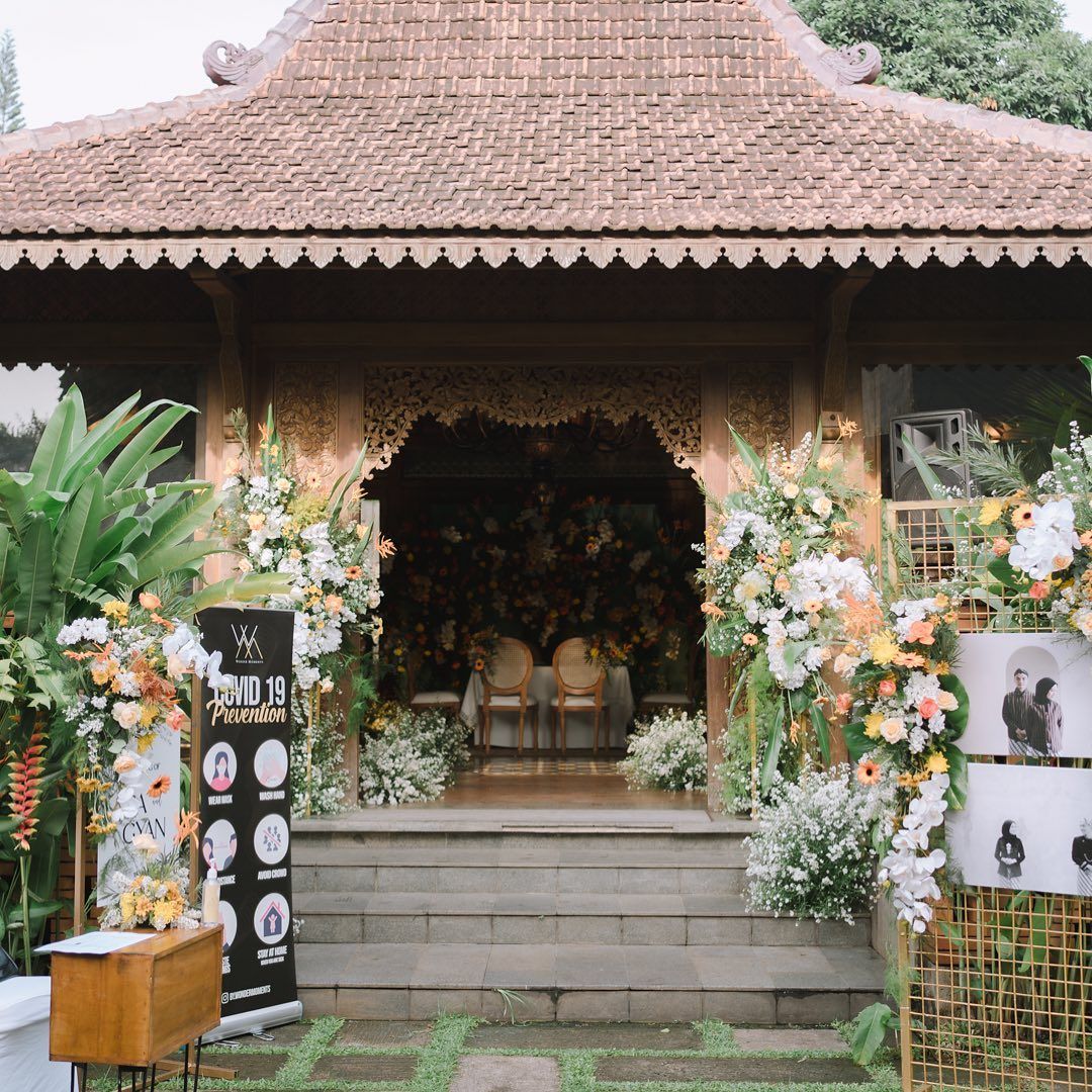 10 Wedding Venue Jakarta Outdoor yang Cantik dan Intimate - Nibble