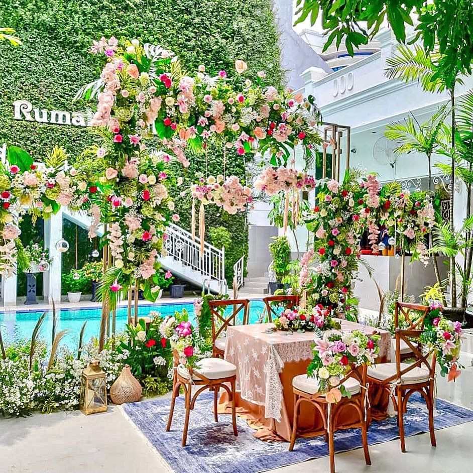 10 Wedding Venue Jakarta Outdoor yang Cantik dan Intimate - Nibble
