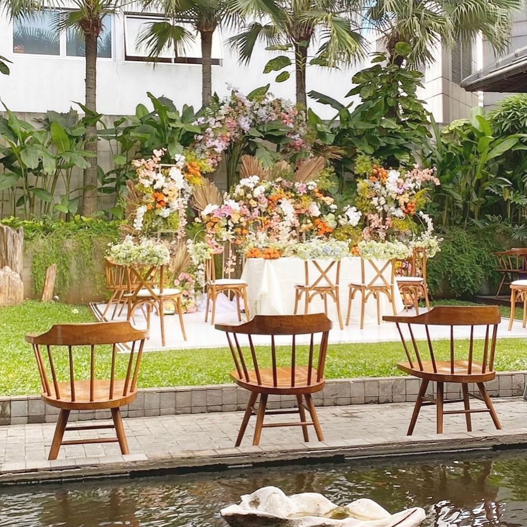 10 Wedding Venue Jakarta Outdoor yang Cantik dan Intimate - Nibble