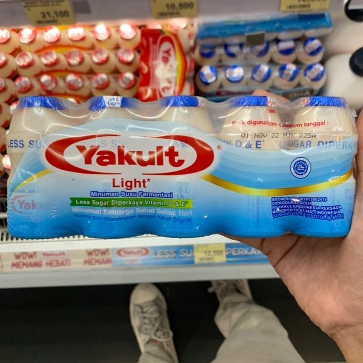 Yakult Light Versi Less Sugar, Sudah Coba? - Nibble