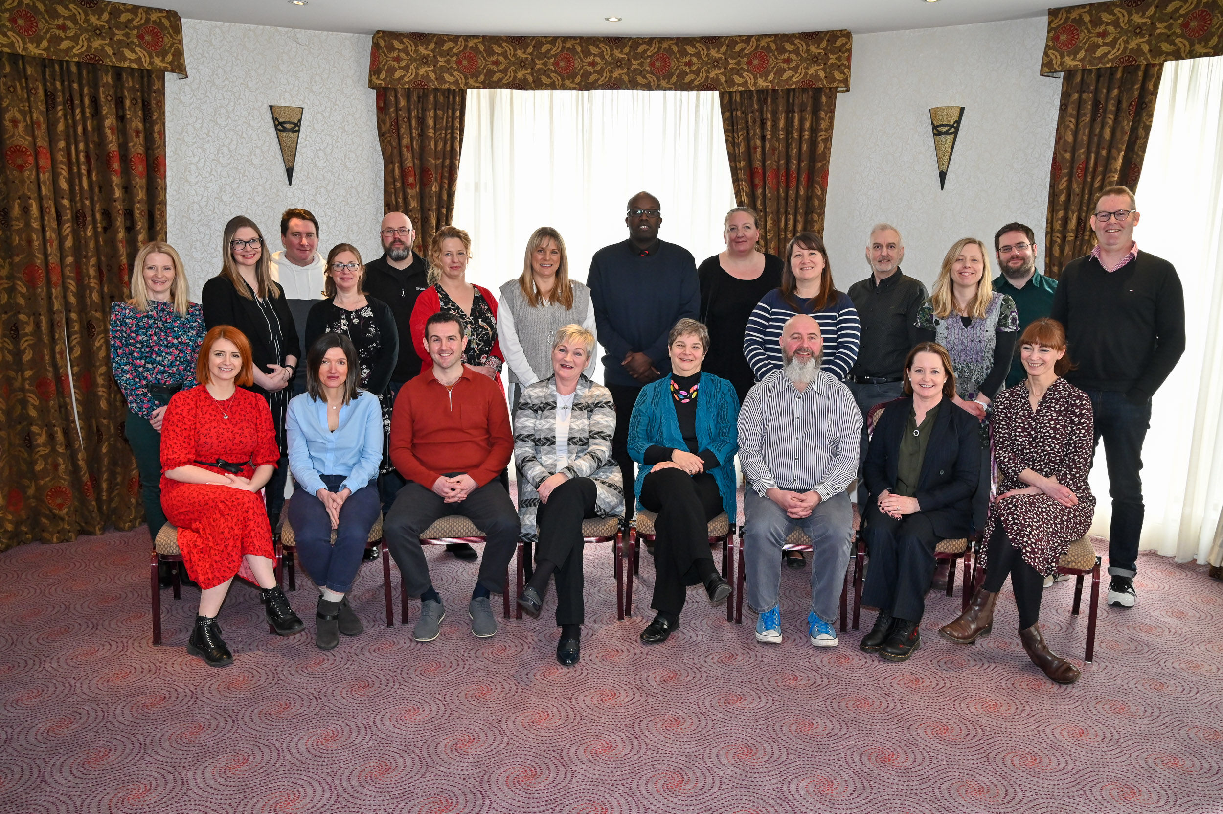 Our staff team - Niccy