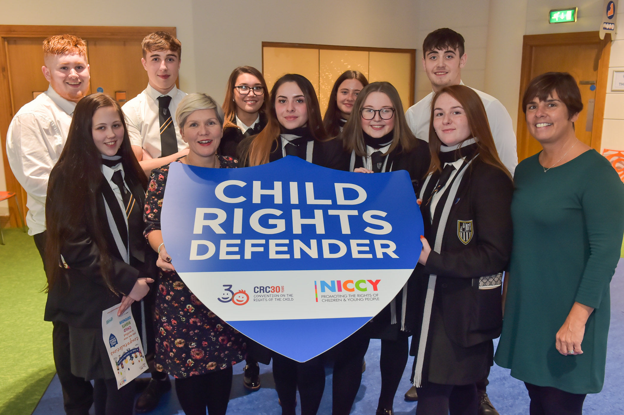 Delivering on children's rights - young people summary intro page - Niccy