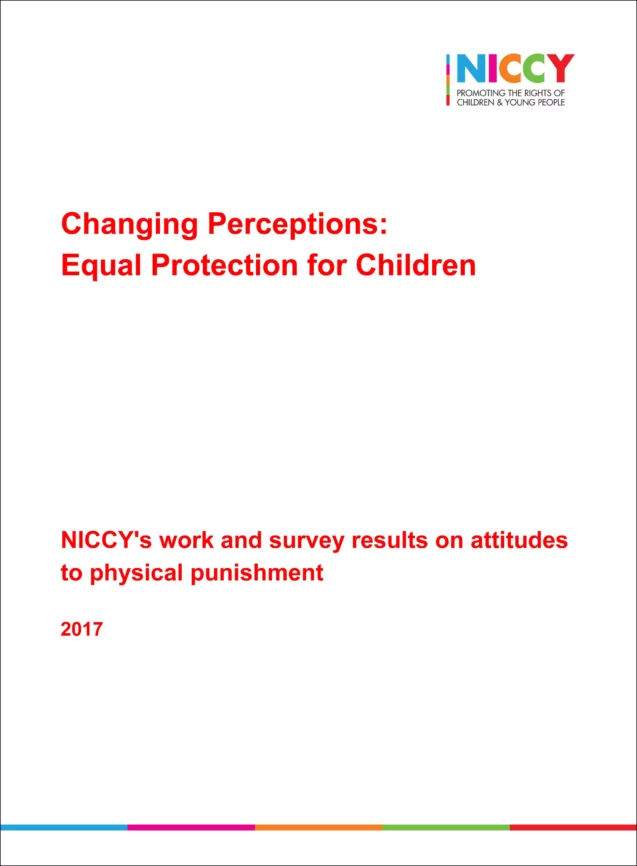 Changing Perceptions: Equal Protection for Children - Niccy