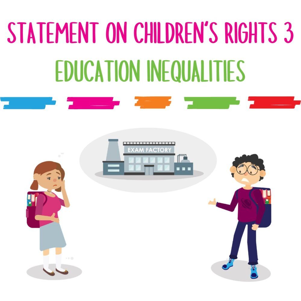 Statement on Children’s Rights in Northern Ireland 3 – young person's ...