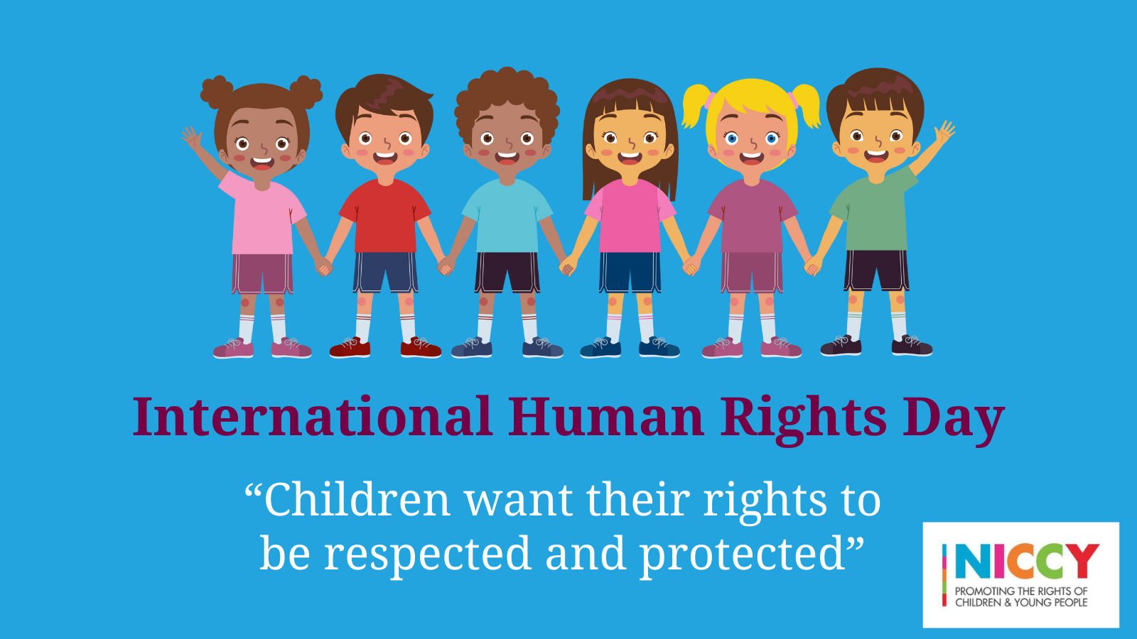“Children want their rights to be respected and protected” - Niccy