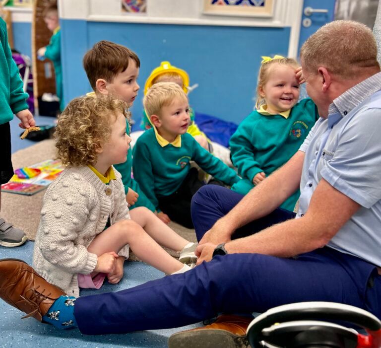 A warm Céad Míle Fáilte in Irish Early Years childcare settings - Niccy