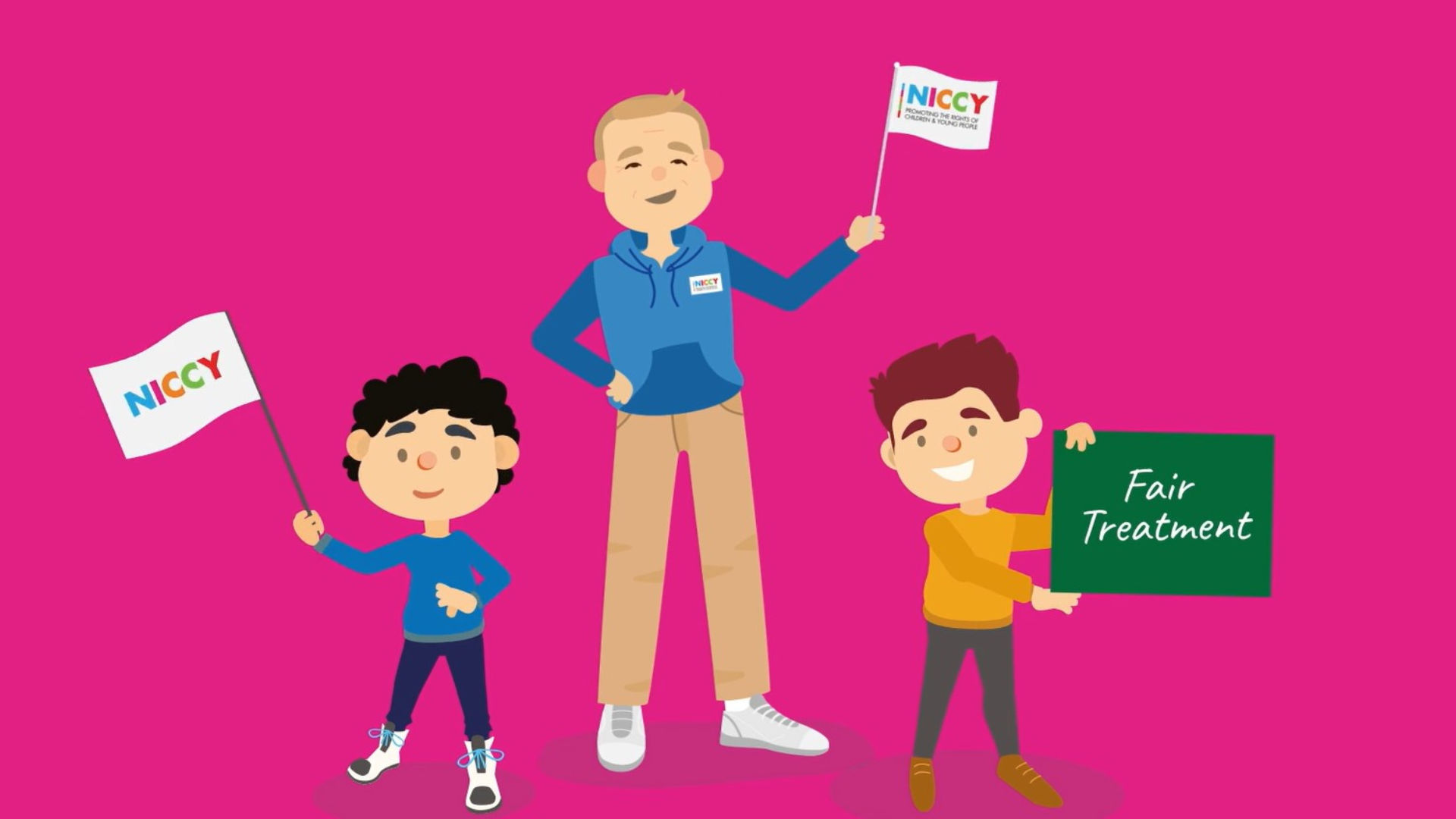 Children’s Commissioner's statement on International Youth Day - Niccy