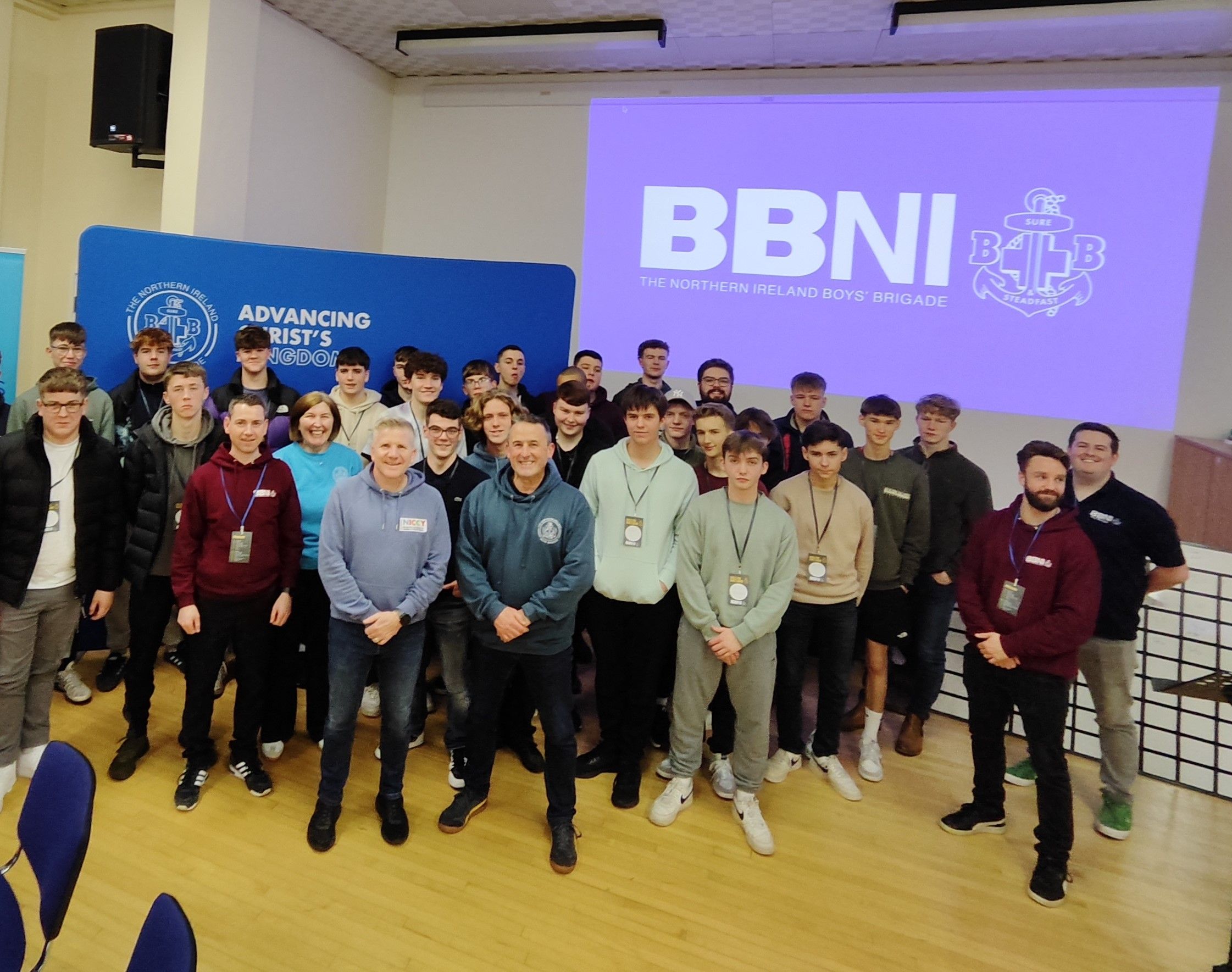 Commissioner praises the ‘values of leadership and rights’ of the BBNI ...