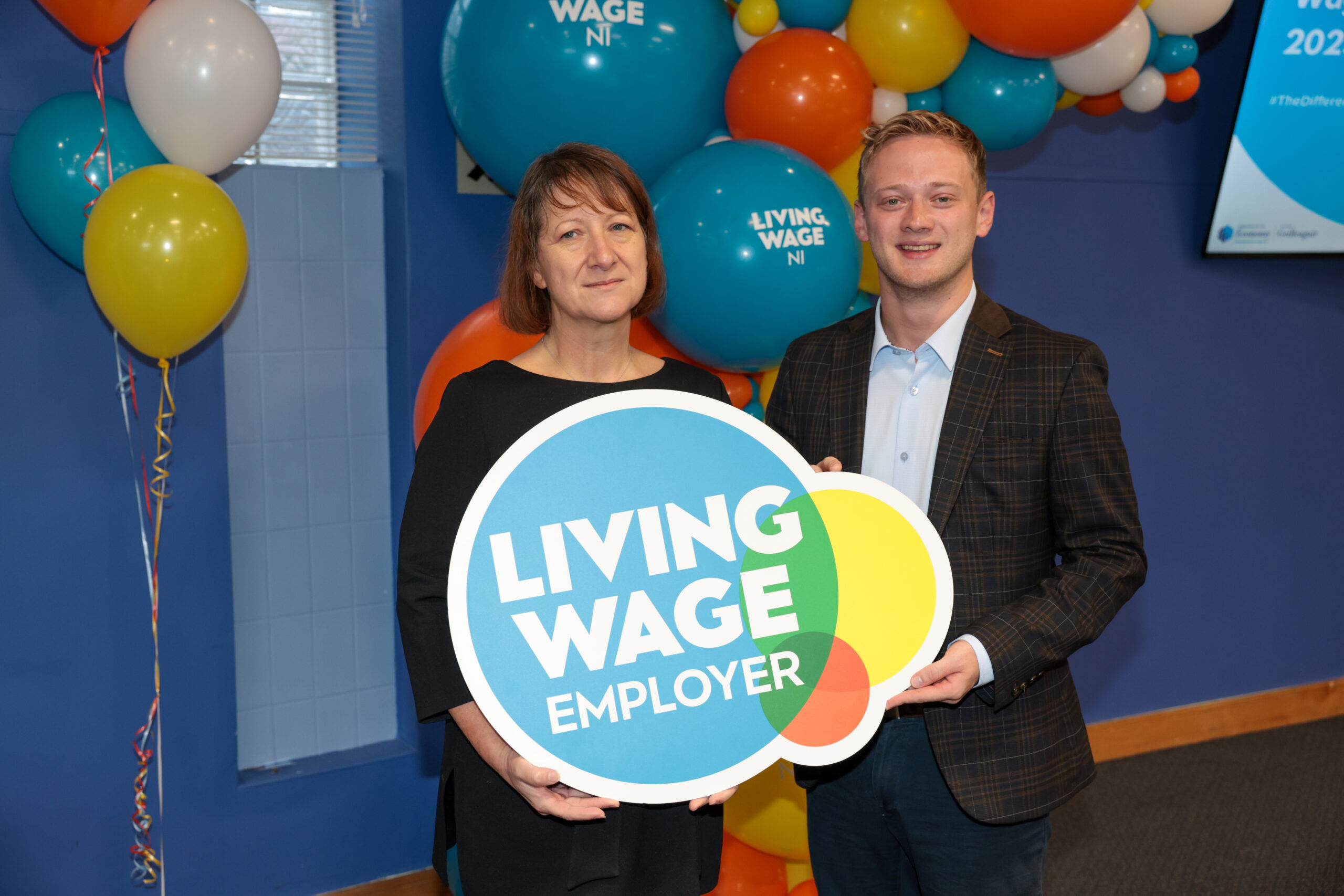 NICCY has been accredited as a 'Living Wage Employer' by Living Wage NI ...