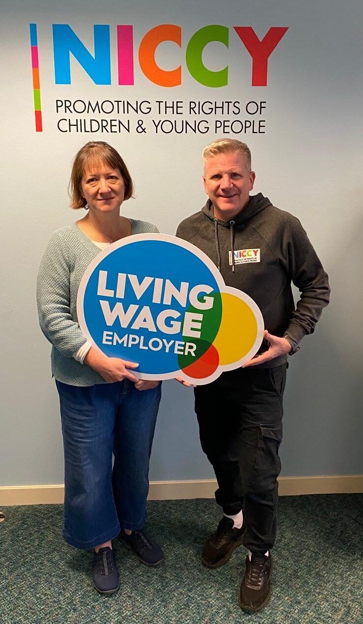NICCY has been accredited as a 'Living Wage Employer' by Living Wage NI ...
