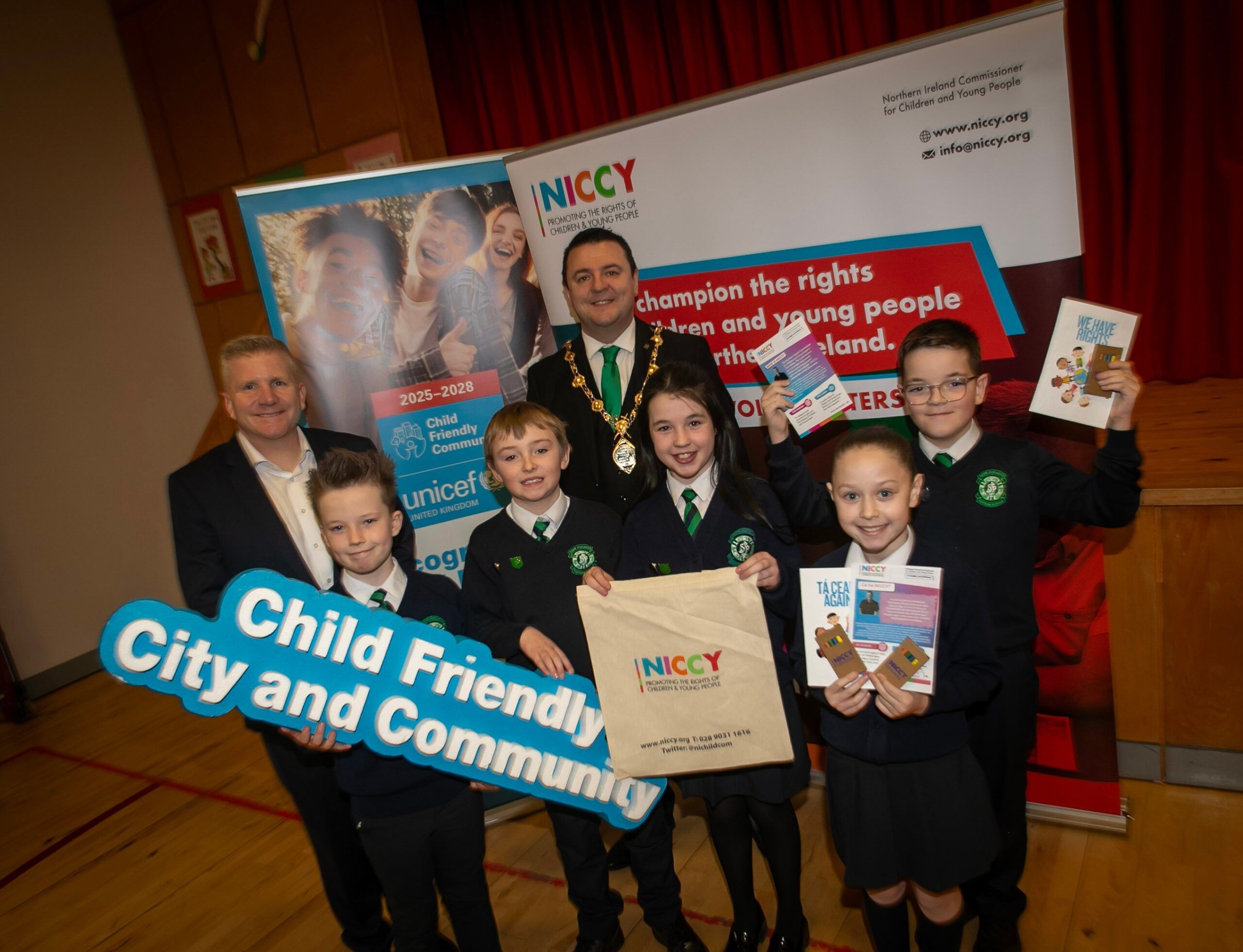 Pioneering children’s rights and wellbeing programme starts in Derry ...