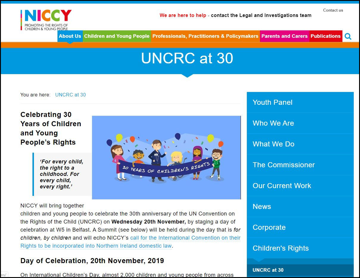 30th Anniversary: Mark the Day - Niccy