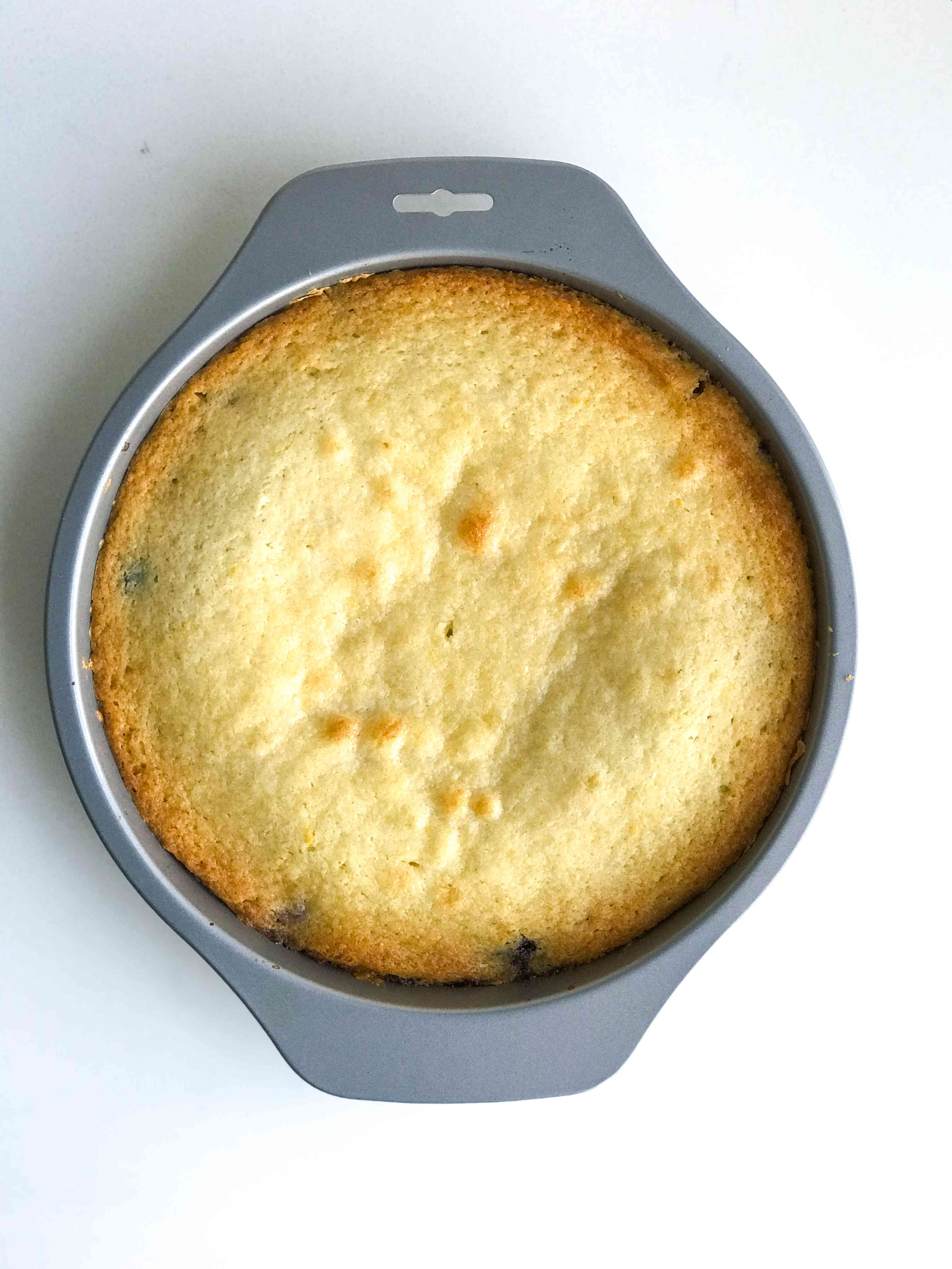 Irresistible Berry Upside-Down Cake - Nicole's Tasting Spoon