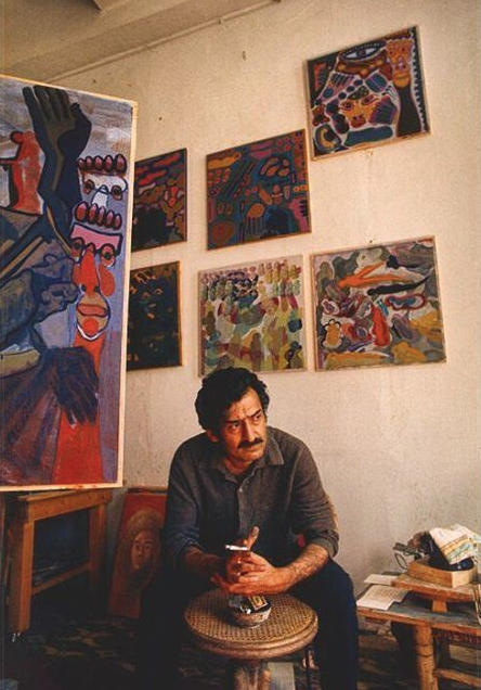 Hommage à l’œuvre d’Aref el Rayess (1928-2005) - Agenda Culturel