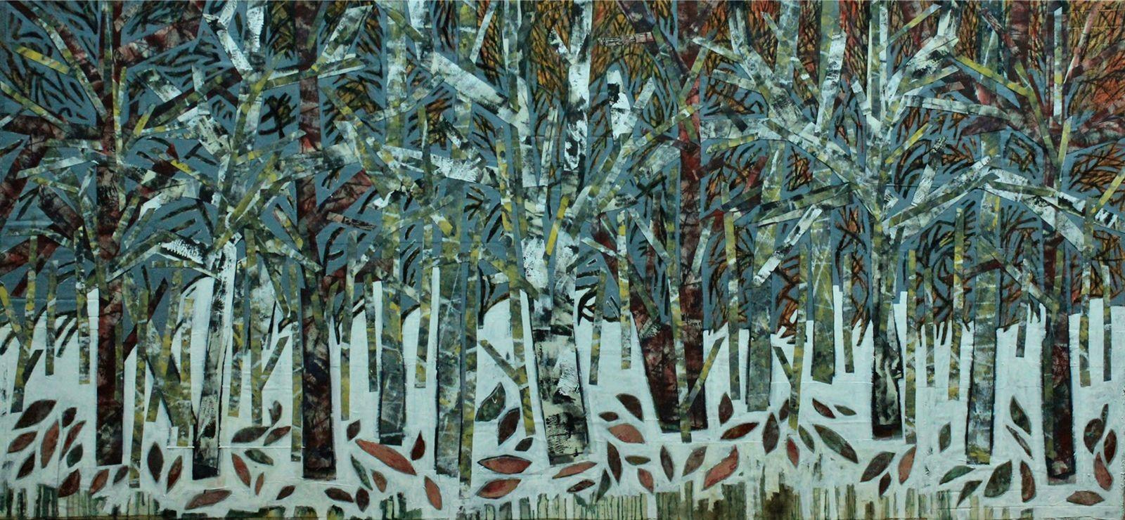 Les forêts méditerranéennes de George Merheb - Agenda Culturel